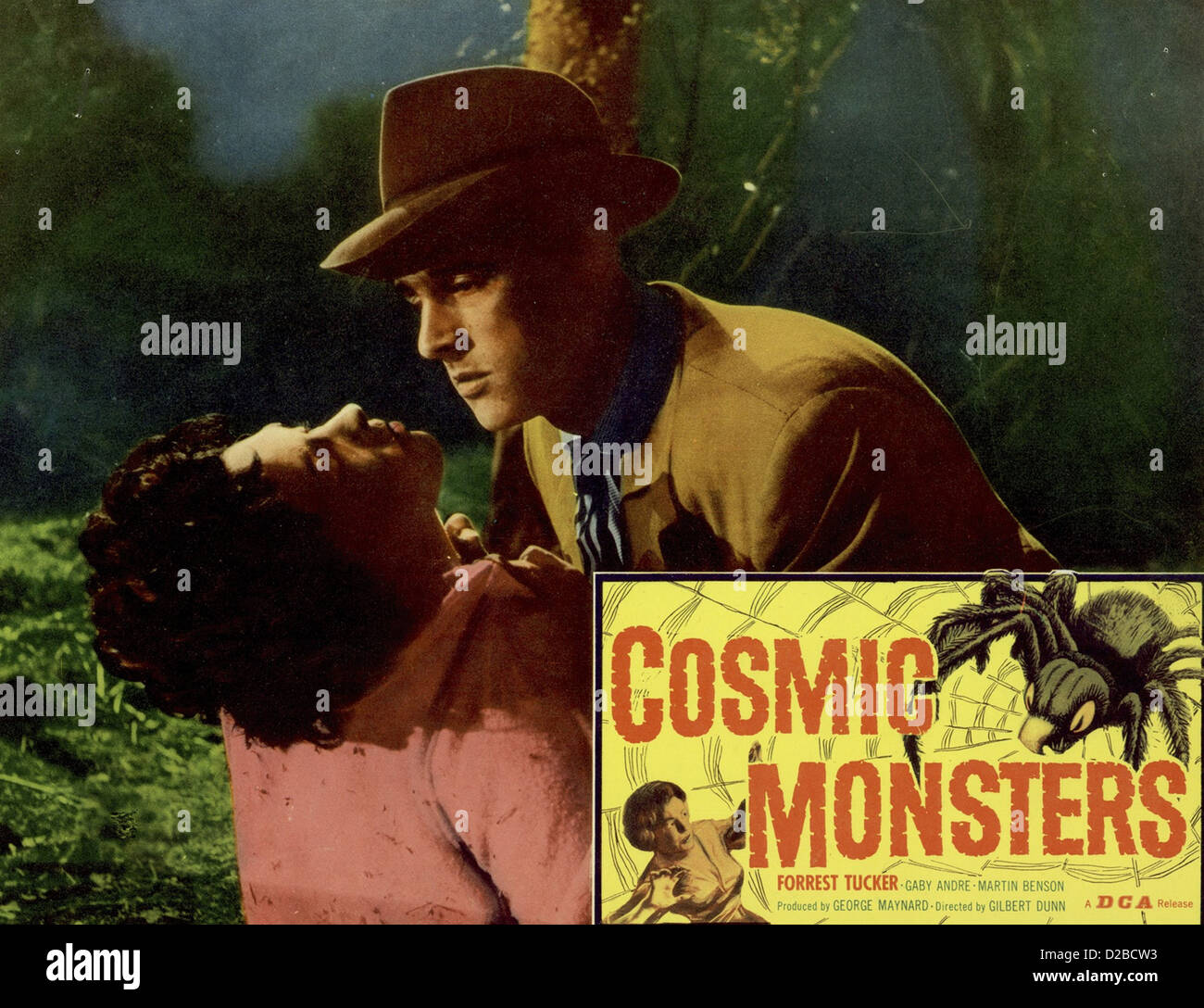 Cosmic Monsters -- Szenenbild Stock Photo - Alamy