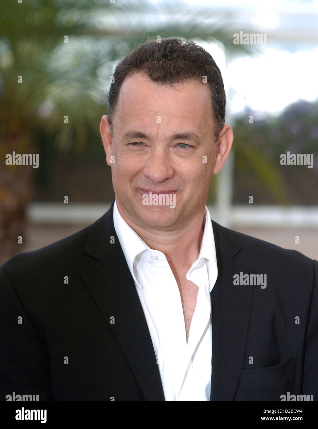 Festival De Cannes the Cannes Film Festival. Pictured Tom Hanks Stock ...