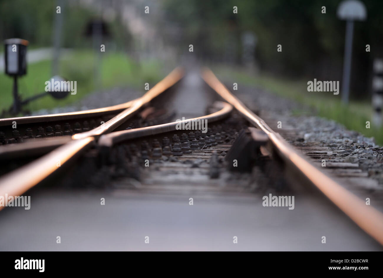 How to make train track hi-res stock photography and images - Alamy