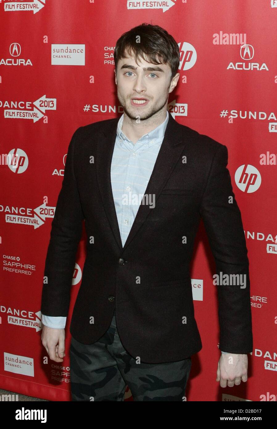 Daniel Radcliffe at arrivals for KILL YOUR DARLINGS Premiere at 2013 ...