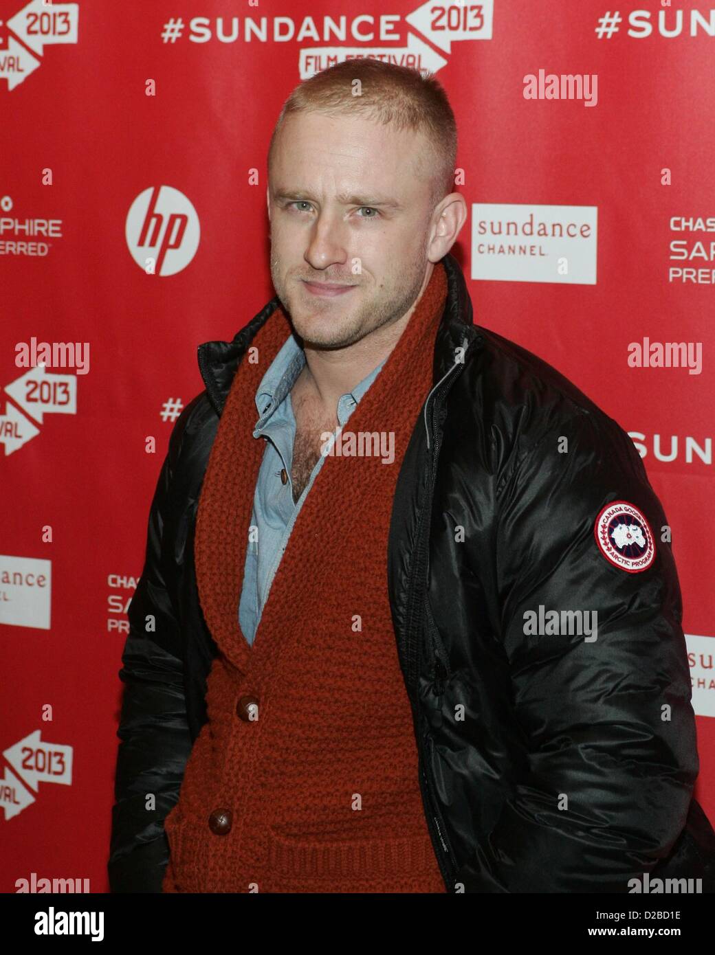 Ben Foster at arrivals for KILL YOUR DARLINGS Premiere at 2013 Sundance ...