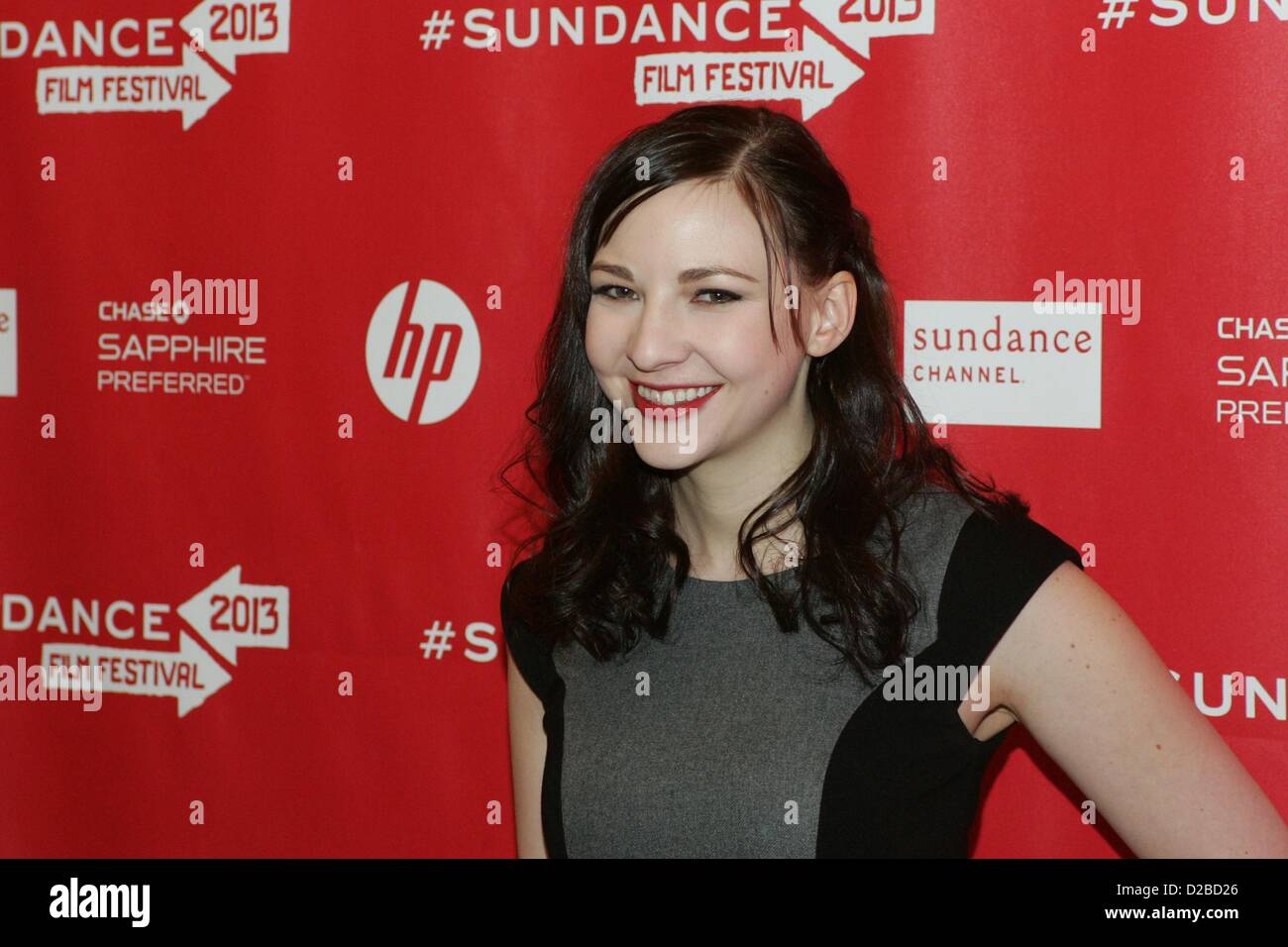 Erin Darke at arrivals for KILL YOUR DARLINGS Premiere at 2013 Sundance ...