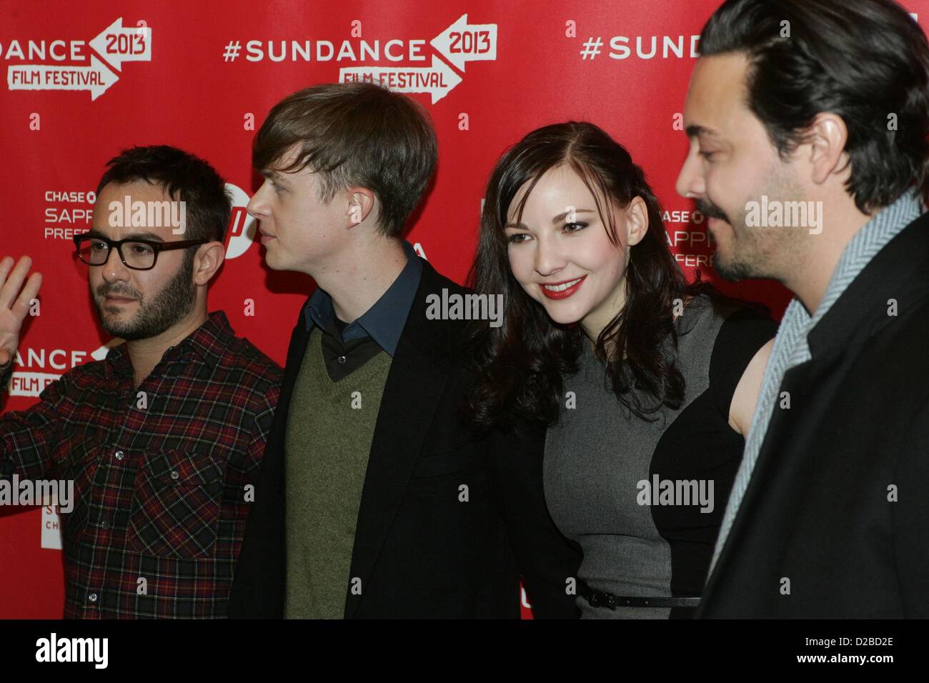 John Krokidas, Dane DeHaan, Erin Darke, Jack Huston at arrivals for ...