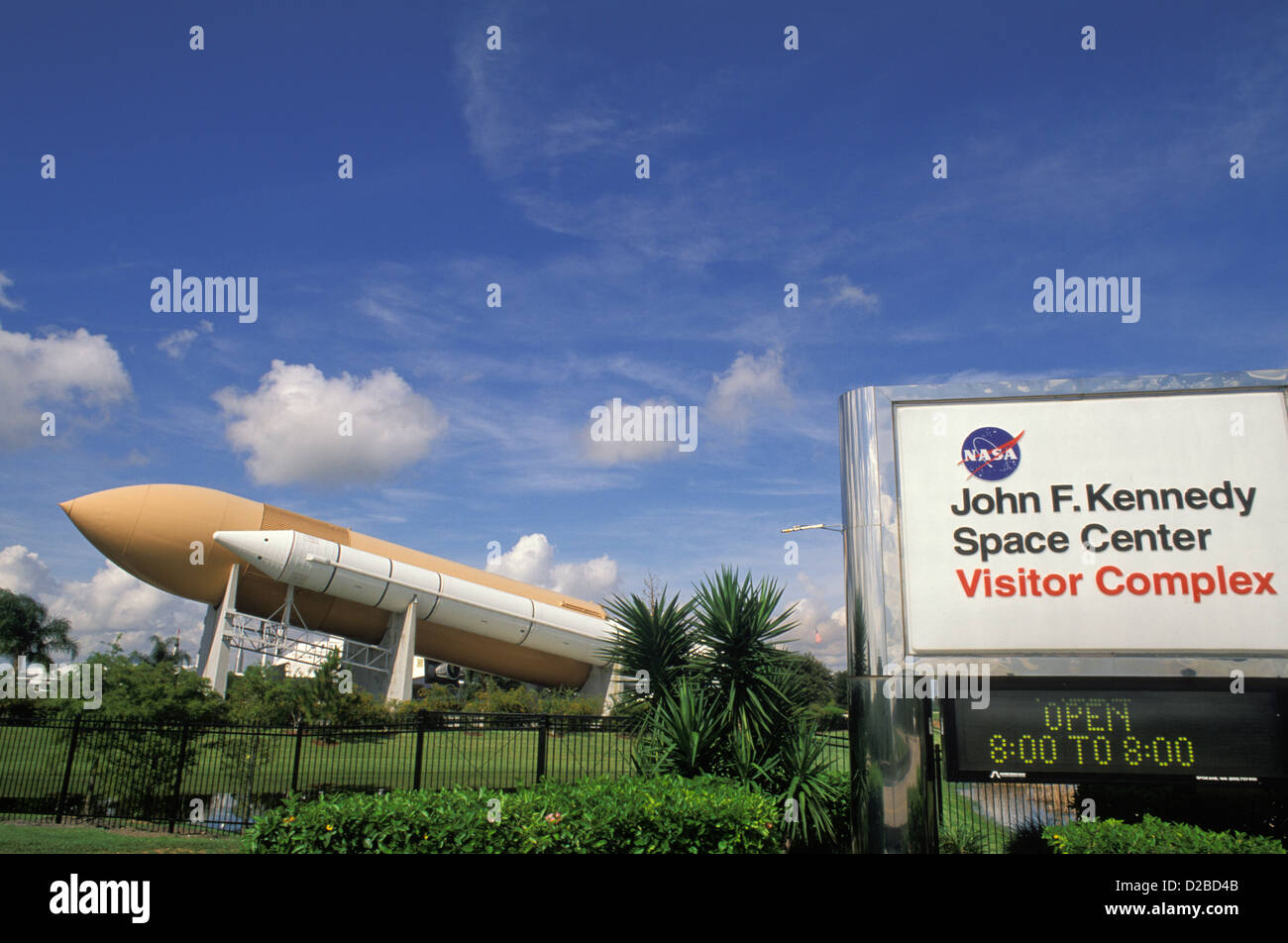 Florida, Kennedy Space Center Stock Photo - Alamy