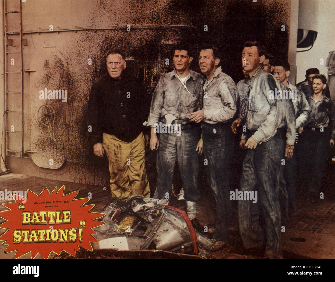 Battle Stations -- Szenenbild Stock Photo - Alamy