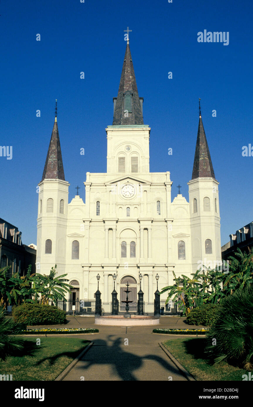 Jackson square new orleans louisiana travel u s a louisiana portrait ...