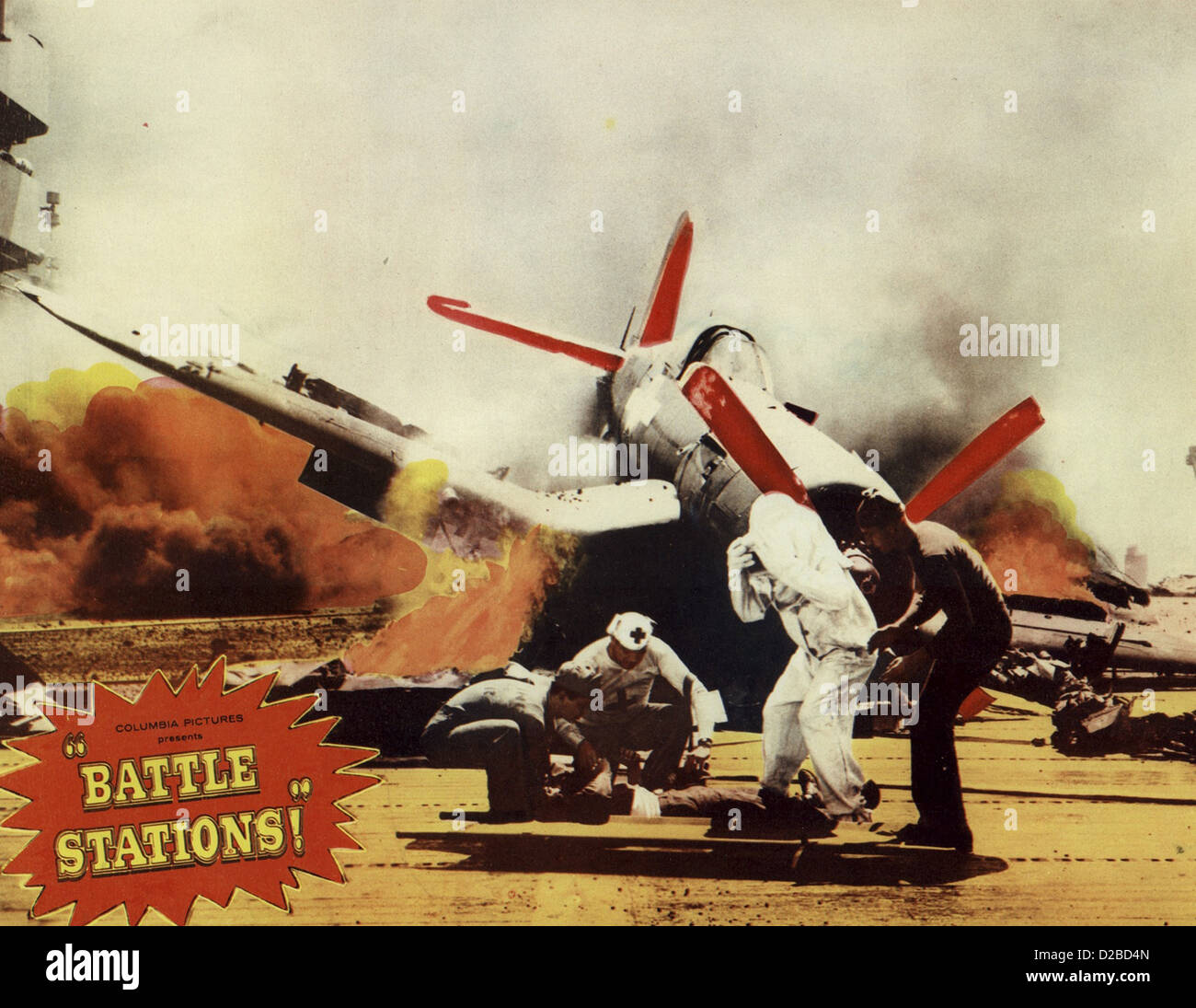Battle stations hi-res stock photography and images - Alamy