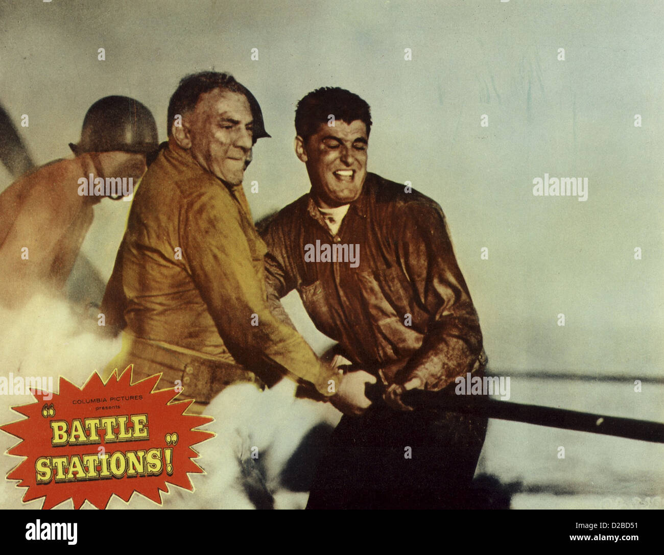 Battle stations hi-res stock photography and images - Alamy