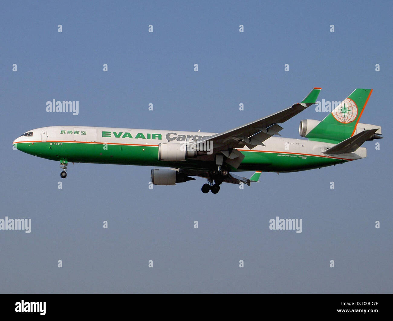 The McDonnell Douglas MD-11F is a wide-body, three-engine freighter ...