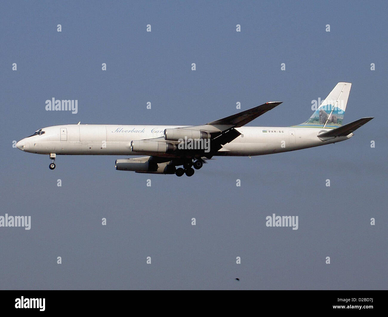 The McDonnell Douglas DC-8-62H(F) is a cargo freighter aircraft ...