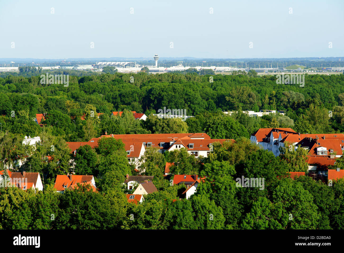 Airport munich city freising nature hi-res stock photography and images ...