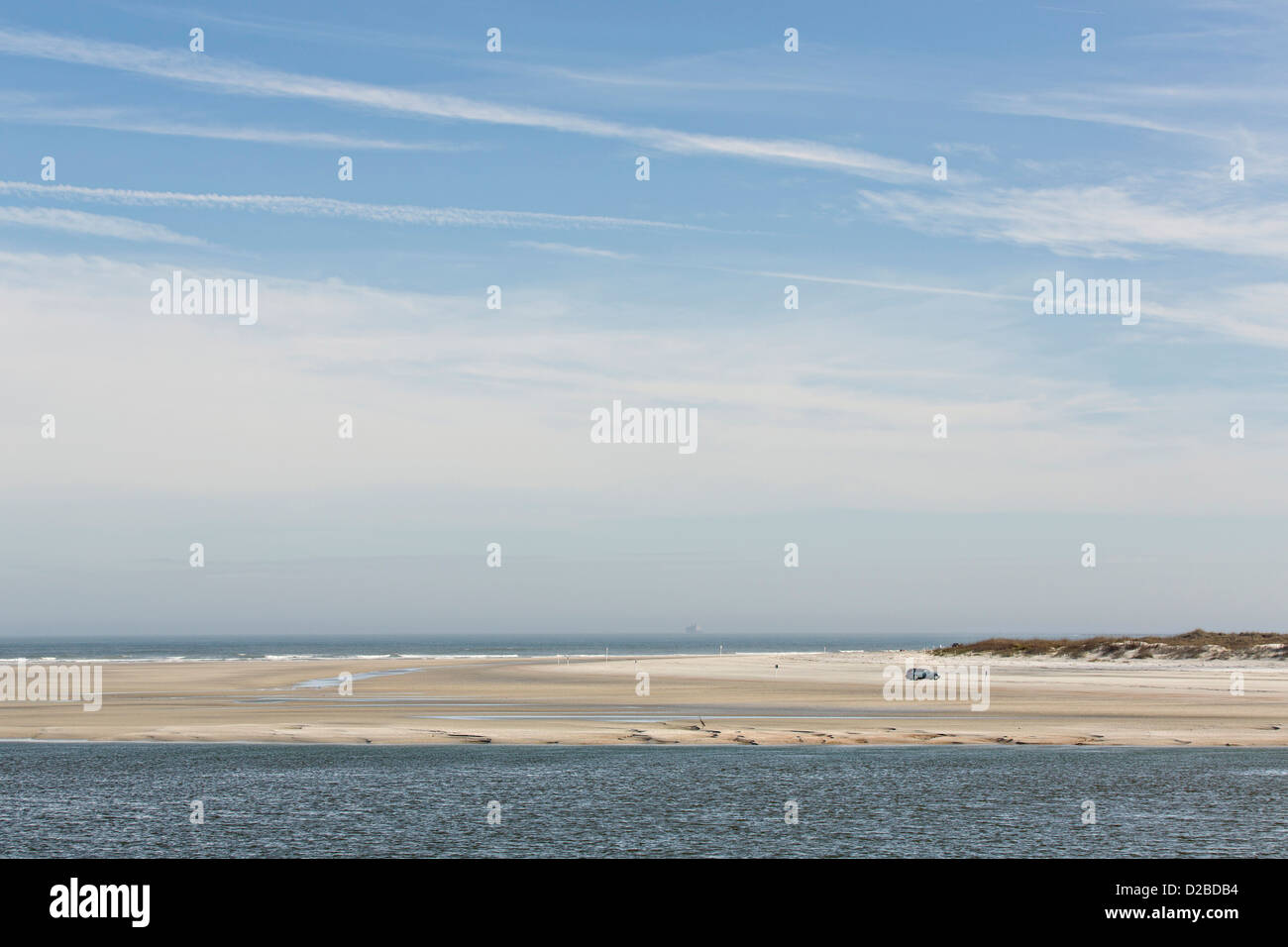 Beaches of Little Talbot Island State Park Florida Stock Photo - Alamy
