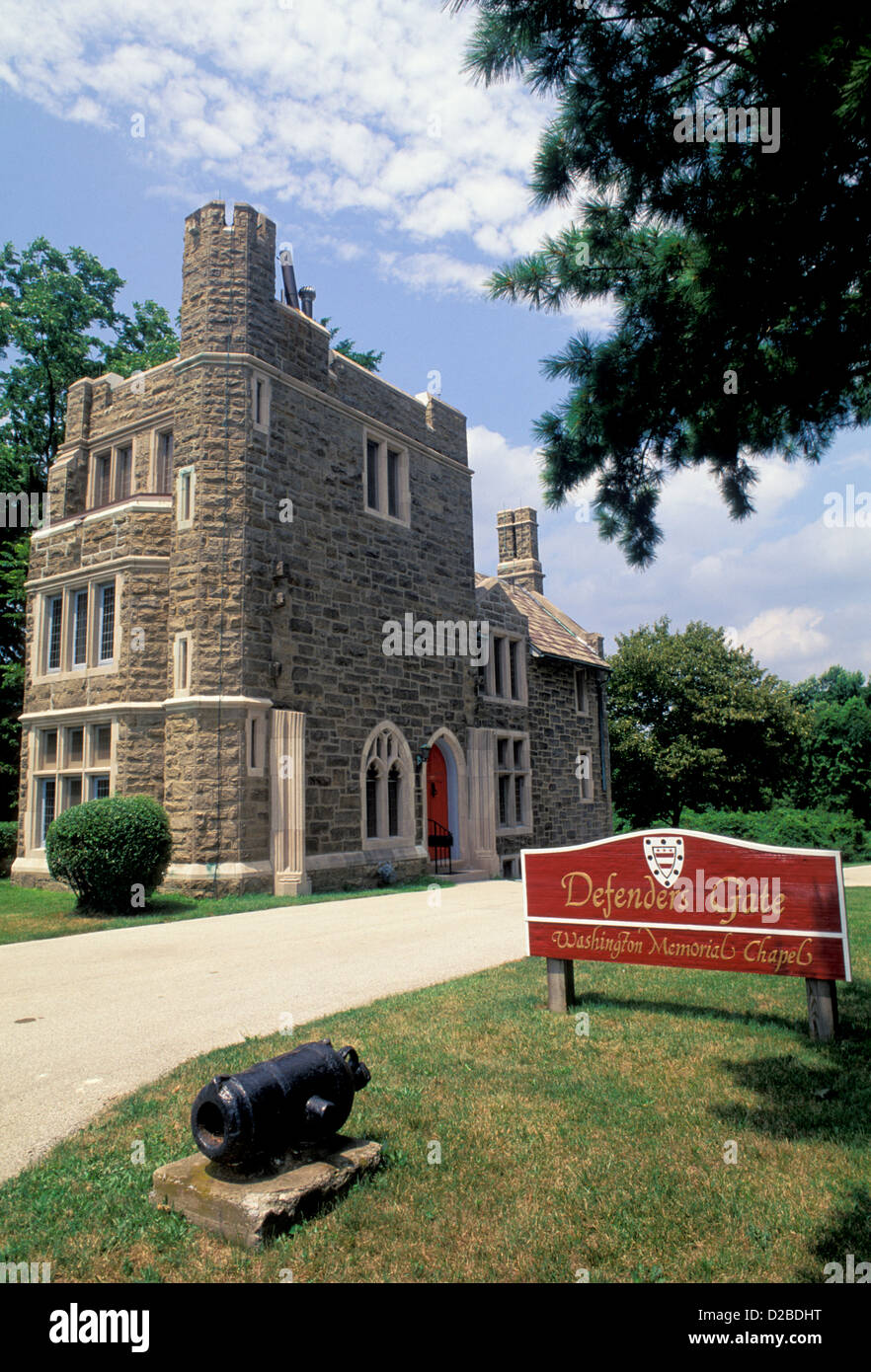 Valley forge chapel hi-res stock photography and images - Alamy
