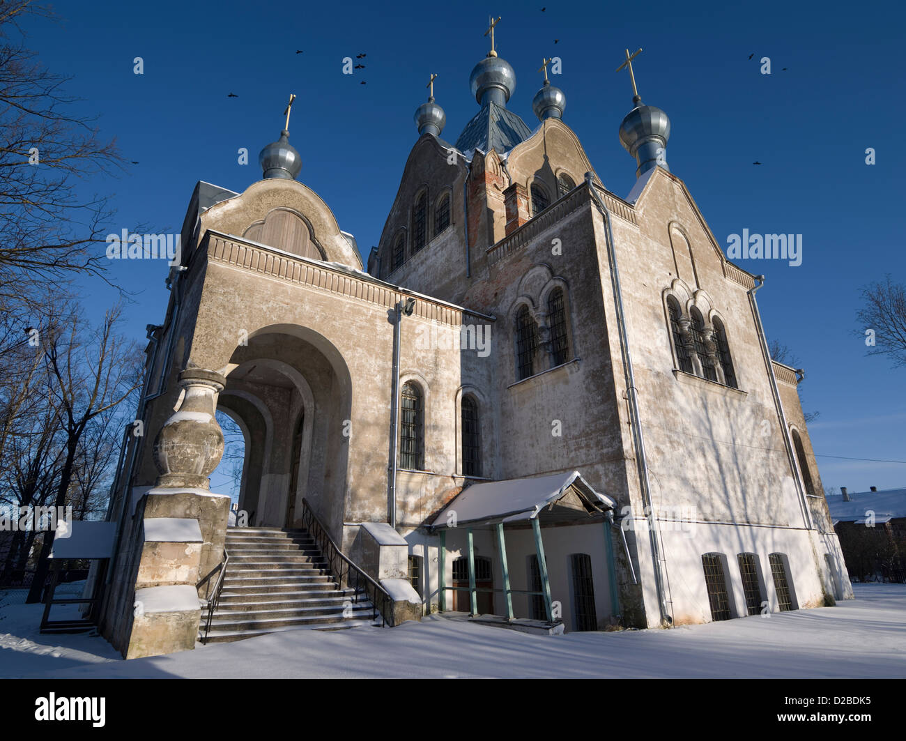 Old apostolic church hi-res stock photography and images - Alamy