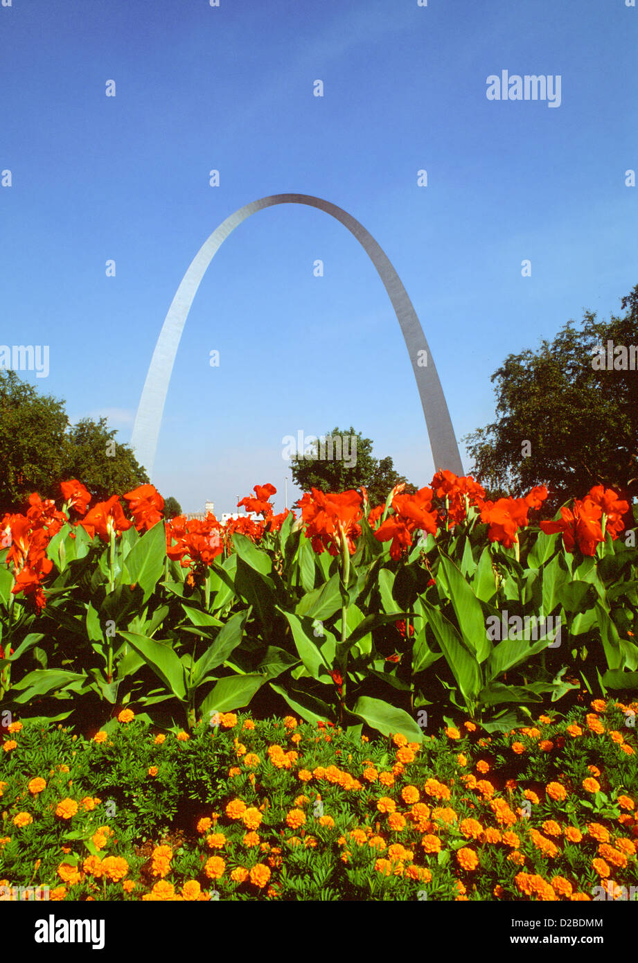 Missouri, St. Louis Arch Stock Photo - Alamy