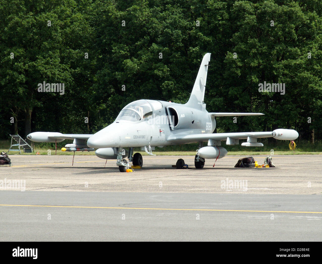 Czech Air Force aircraft, including the Albatros, showcased during a ...