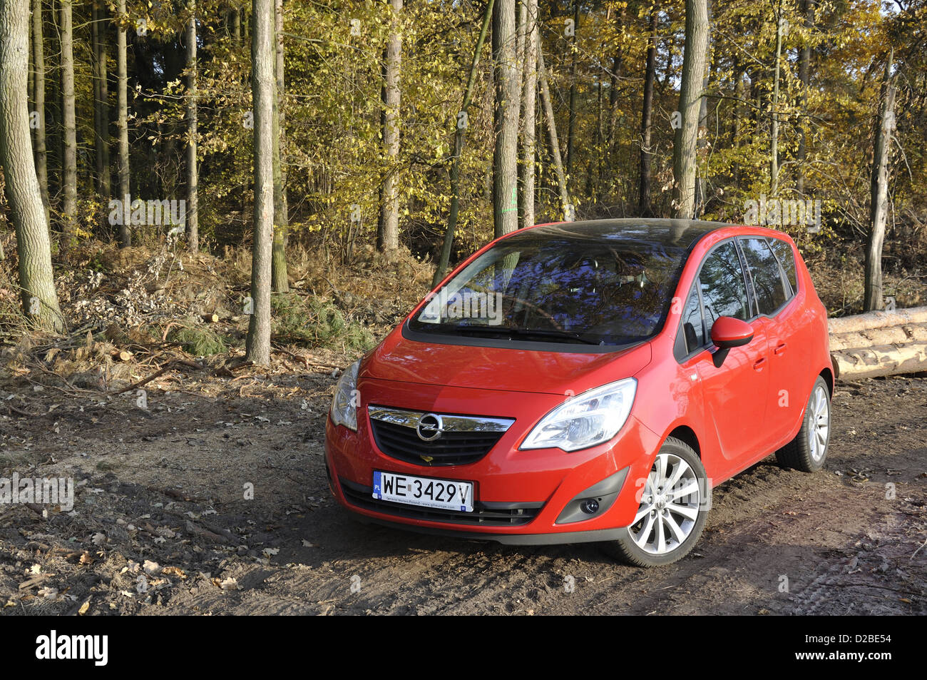 Opel meriva hi-res stock photography and images - Alamy