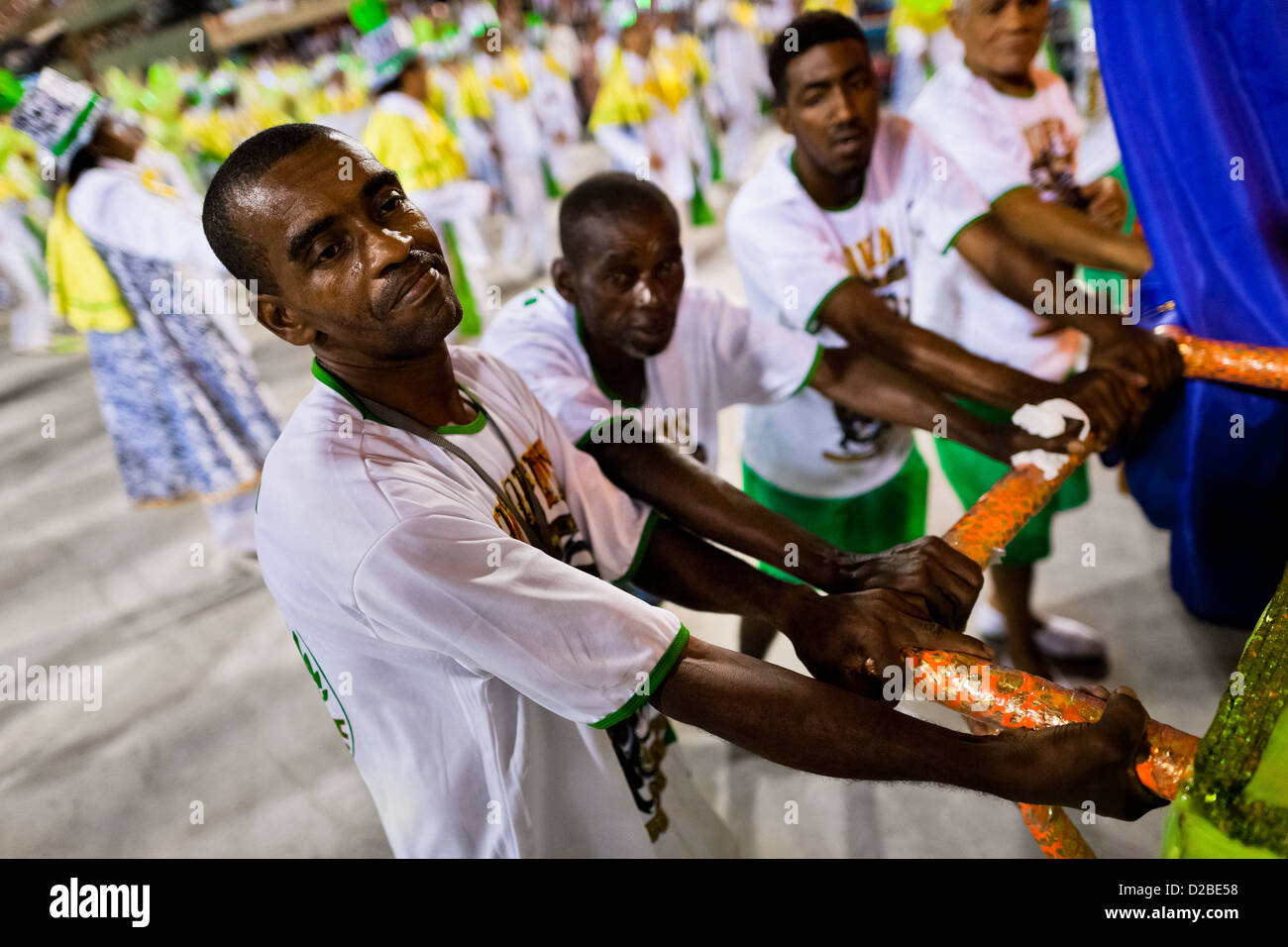 Brazilian samba school hi-res stock photography and images - Alamy