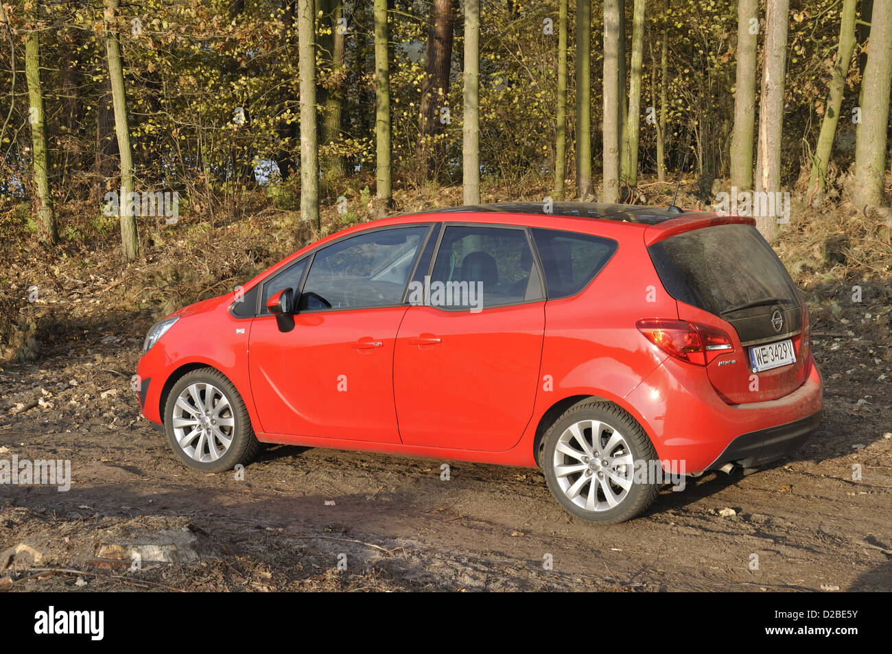 Opel meriva hi-res stock photography and images - Alamy