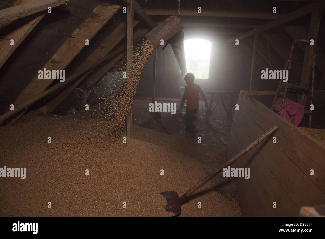 Granary picture hi-res stock photography and images - Alamy