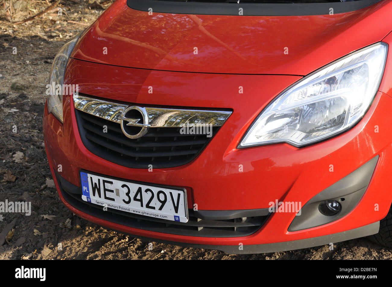 Small van hi-res stock photography and images - Alamy