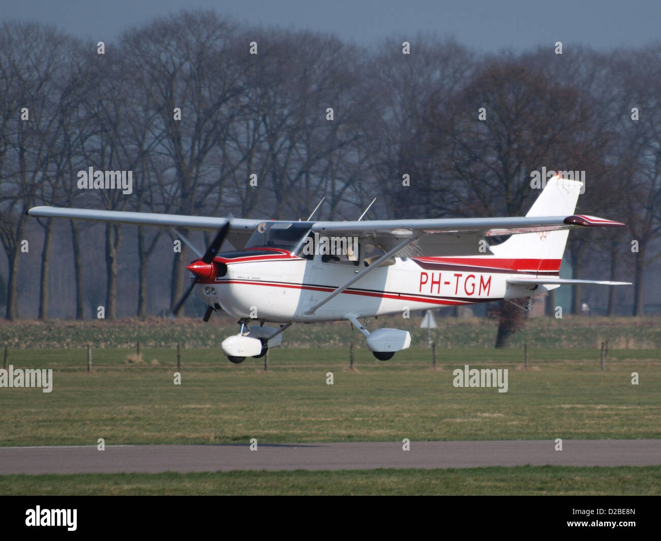 PH-TGM Cessna C172 Stock Photo - Alamy