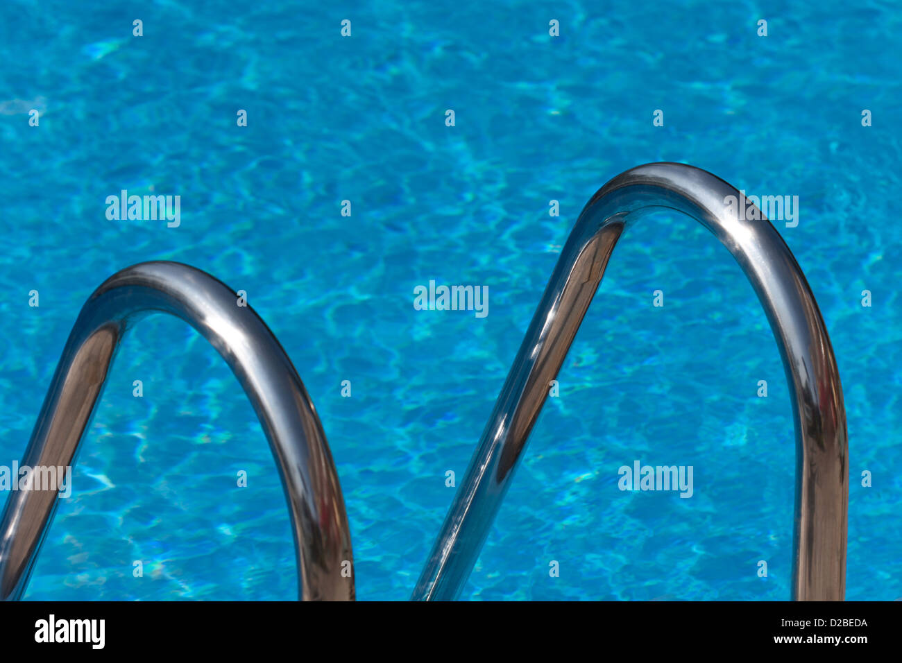 Swimming pool ladder. Macro photo Stock Photo - Alamy Swimming pool ladder. Macro photo Stock Photo - Alamy