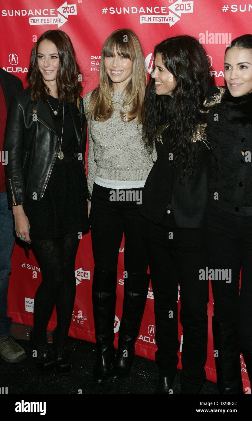 Kaya Scodelario, Jessica Biel, Francesca Gregorini, Olga Segura at ...