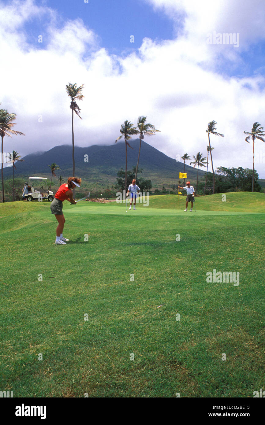 Four seasons resort nevis golf hi-res stock photography and images - Alamy