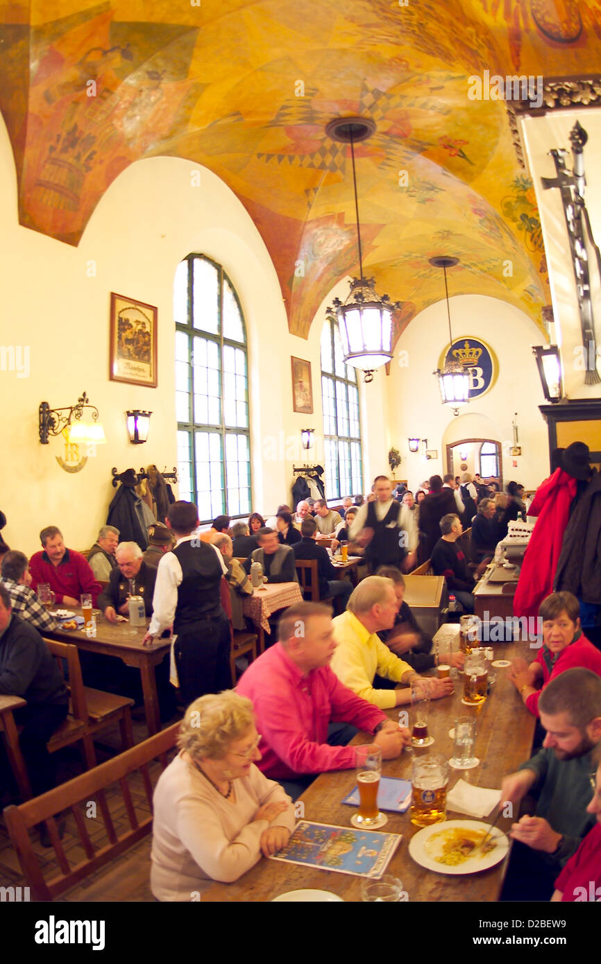 Beer hall germany hi-res stock photography and images - Alamy