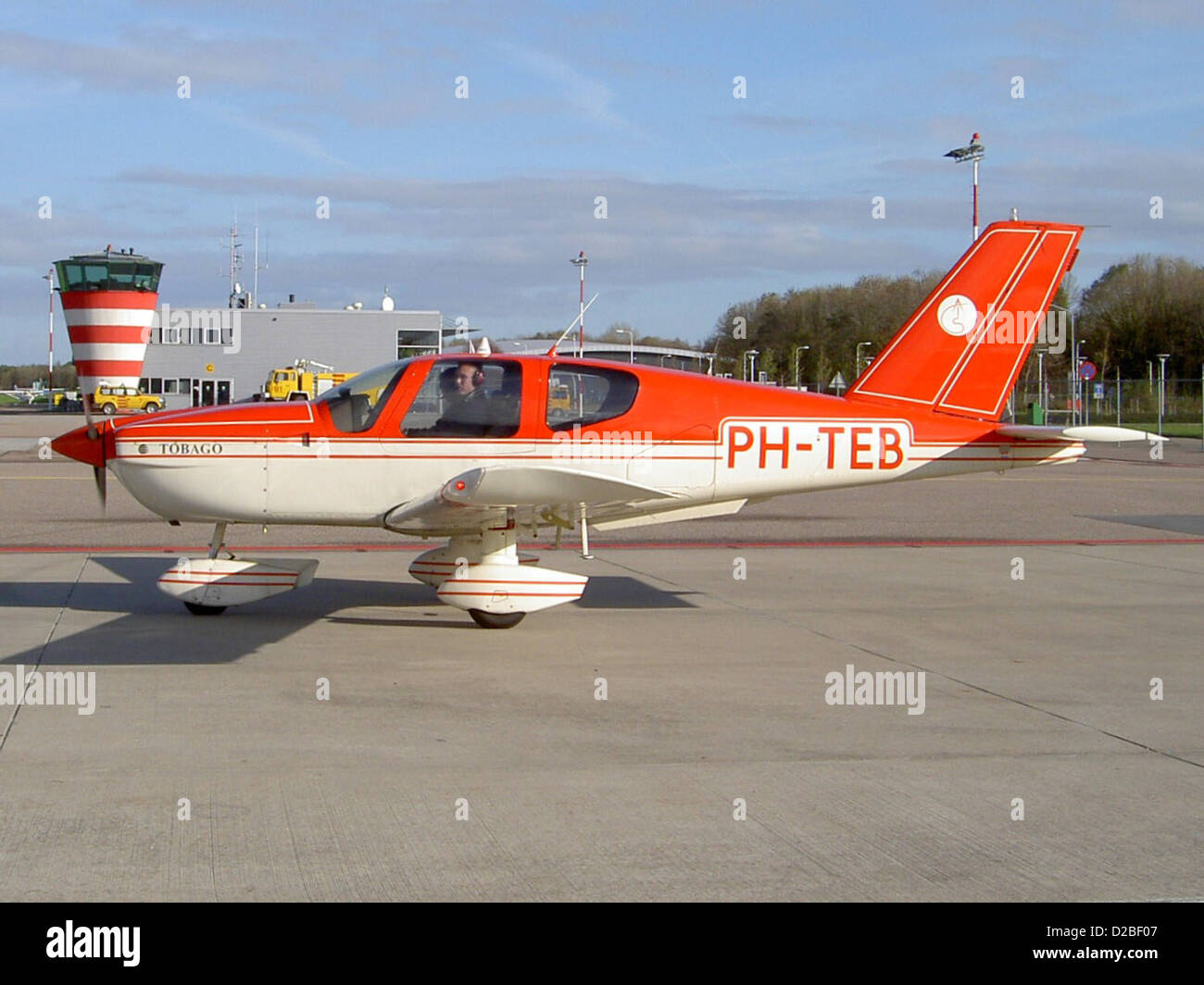 The SOCATA-GA TB 10 PH-TEB is a light single-engine aircraft known for ...