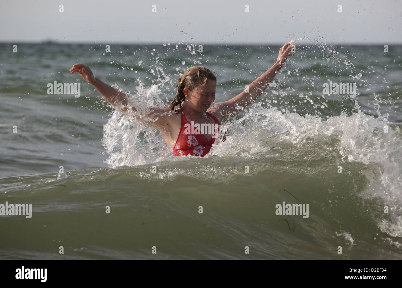 Bathing alone hi-res stock photography and images - Alamy