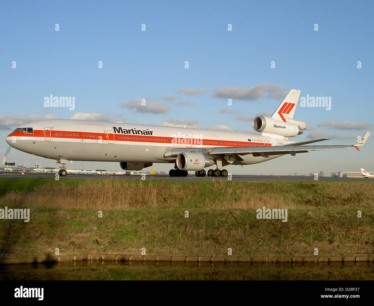 The PH-MCP is a McDonnell Douglas MD-11CF aircraft operated by ...