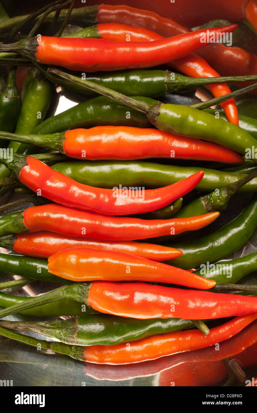 Green thai pepper hi-res stock photography and images - Alamy