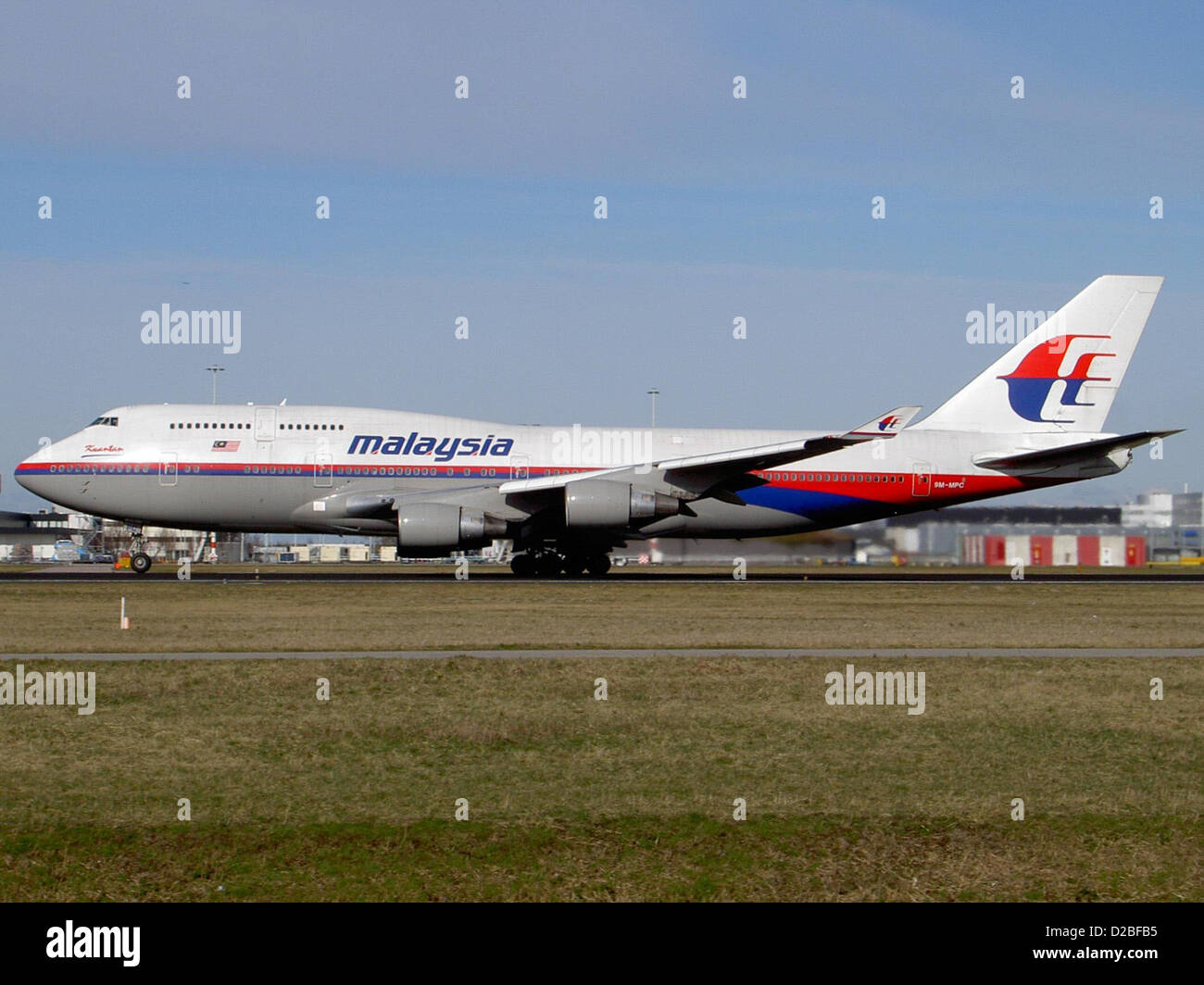 Malaysia Airlines 747