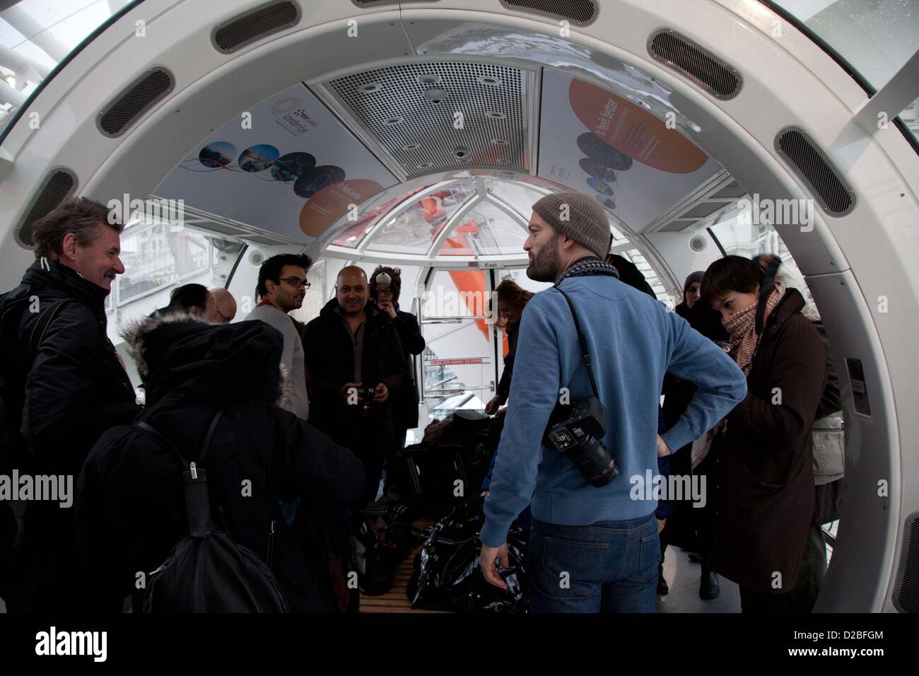 The EDF Energy London Eye teamed up with renowned London photographer ...