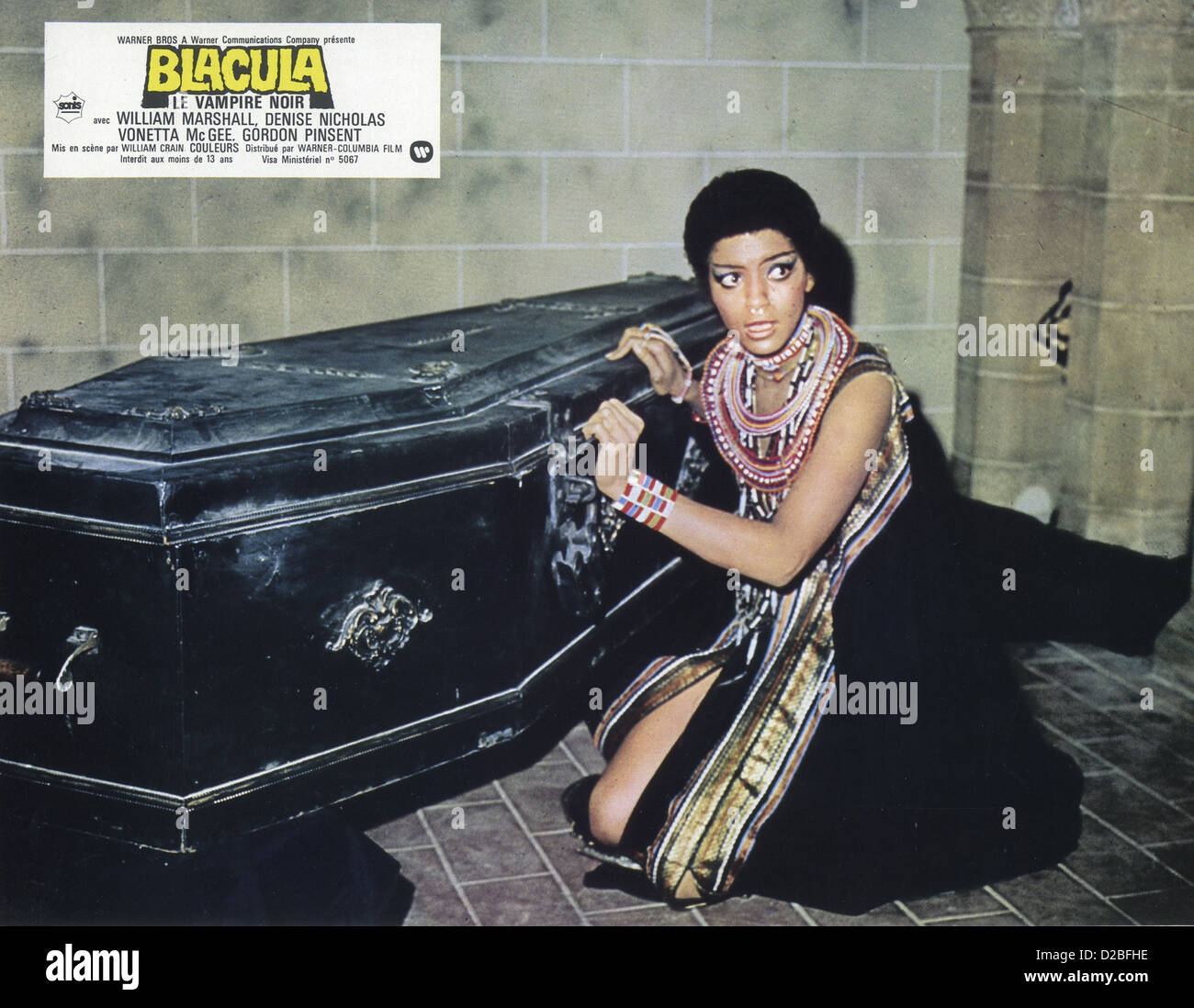 Blacula -- Szenenbild Stock Photo - Alamy