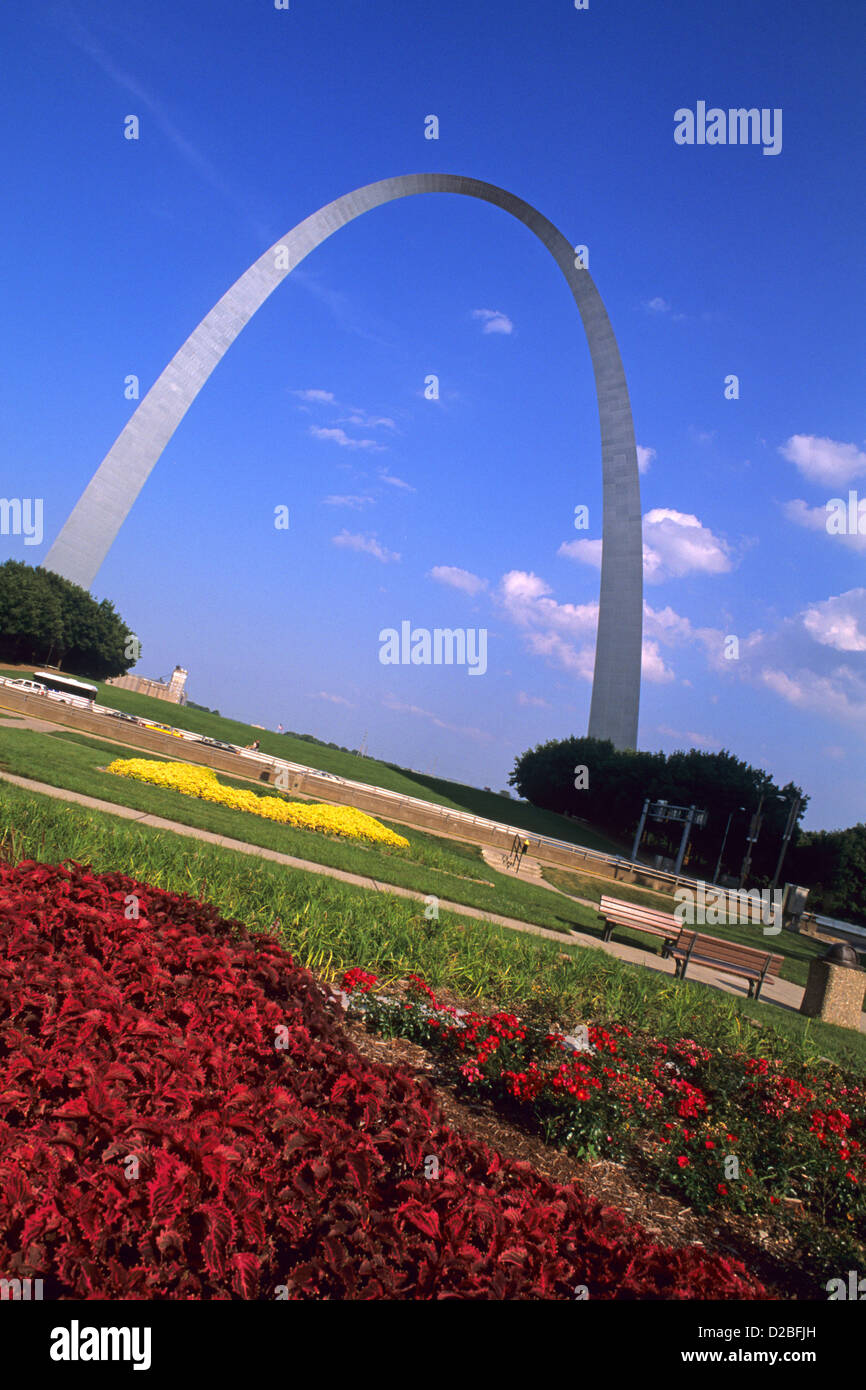 Missouri, St. Louis Arch Stock Photo - Alamy