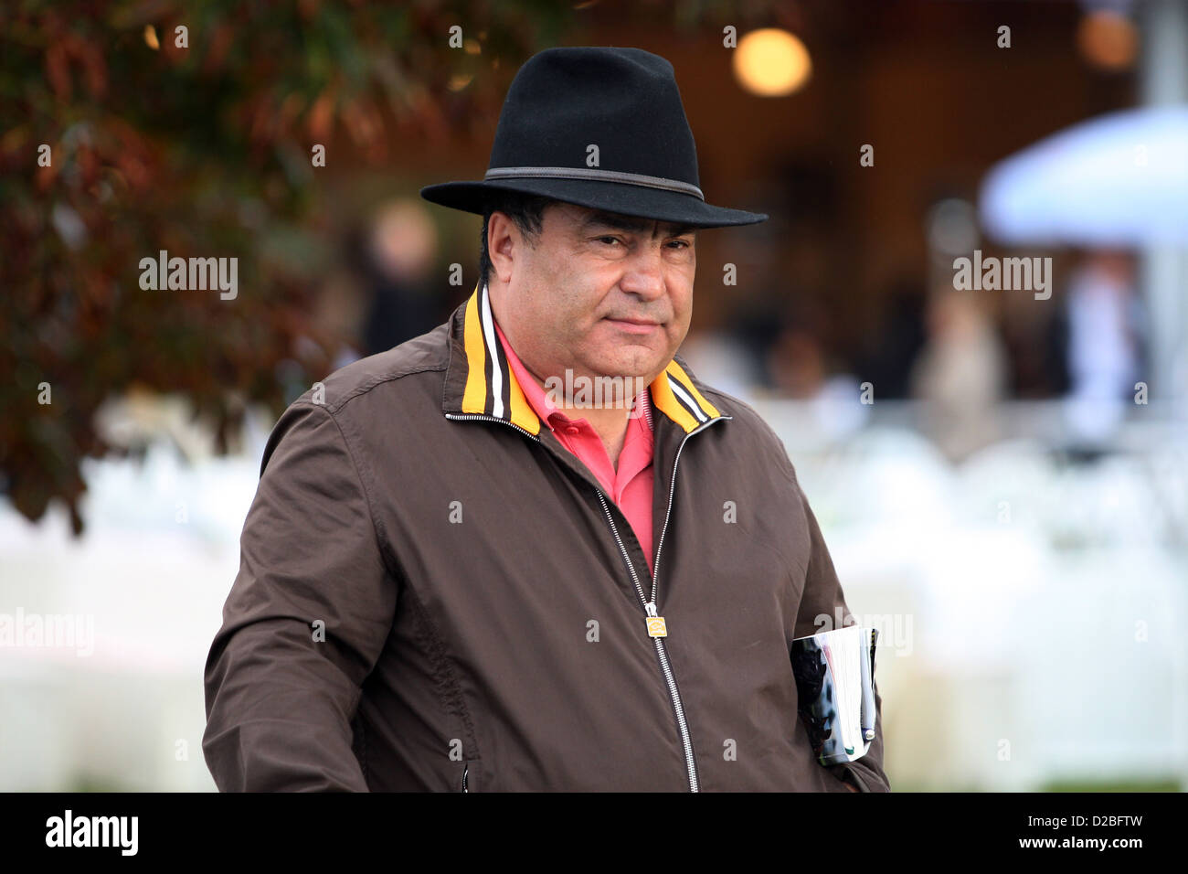 Iffezheim, Germany, Rashit Shaykhutdinov in portrait Stock Photo - Alamy