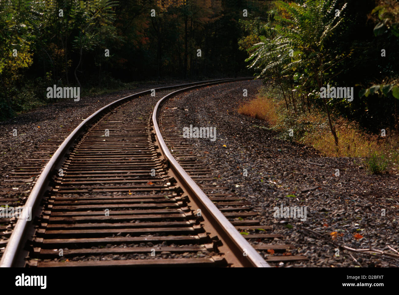 Color railroad hi-res stock photography and images - Alamy