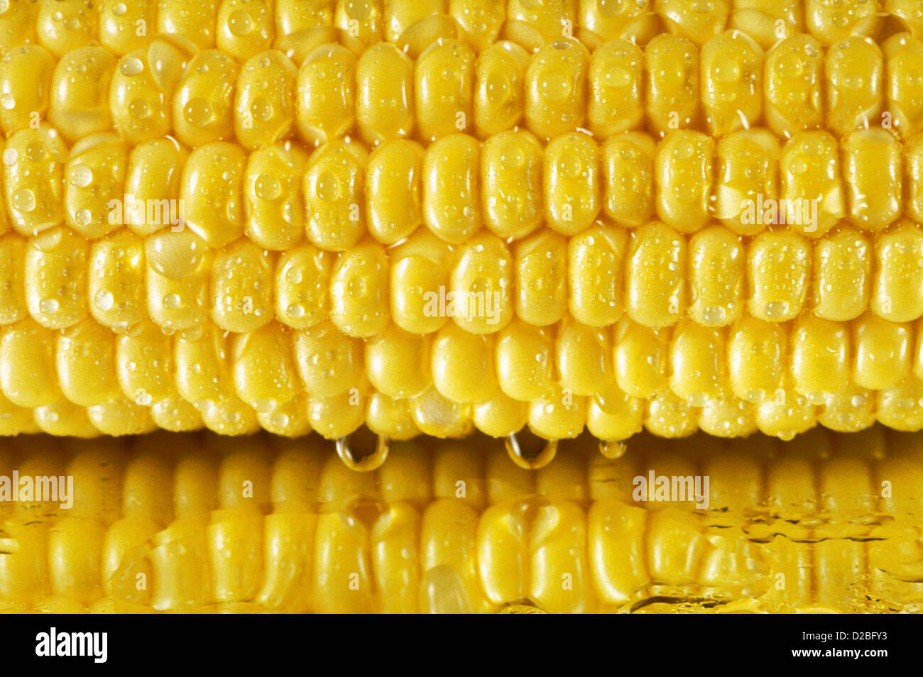 Extreme close up of corn on the cob hi-res stock photography and images ...