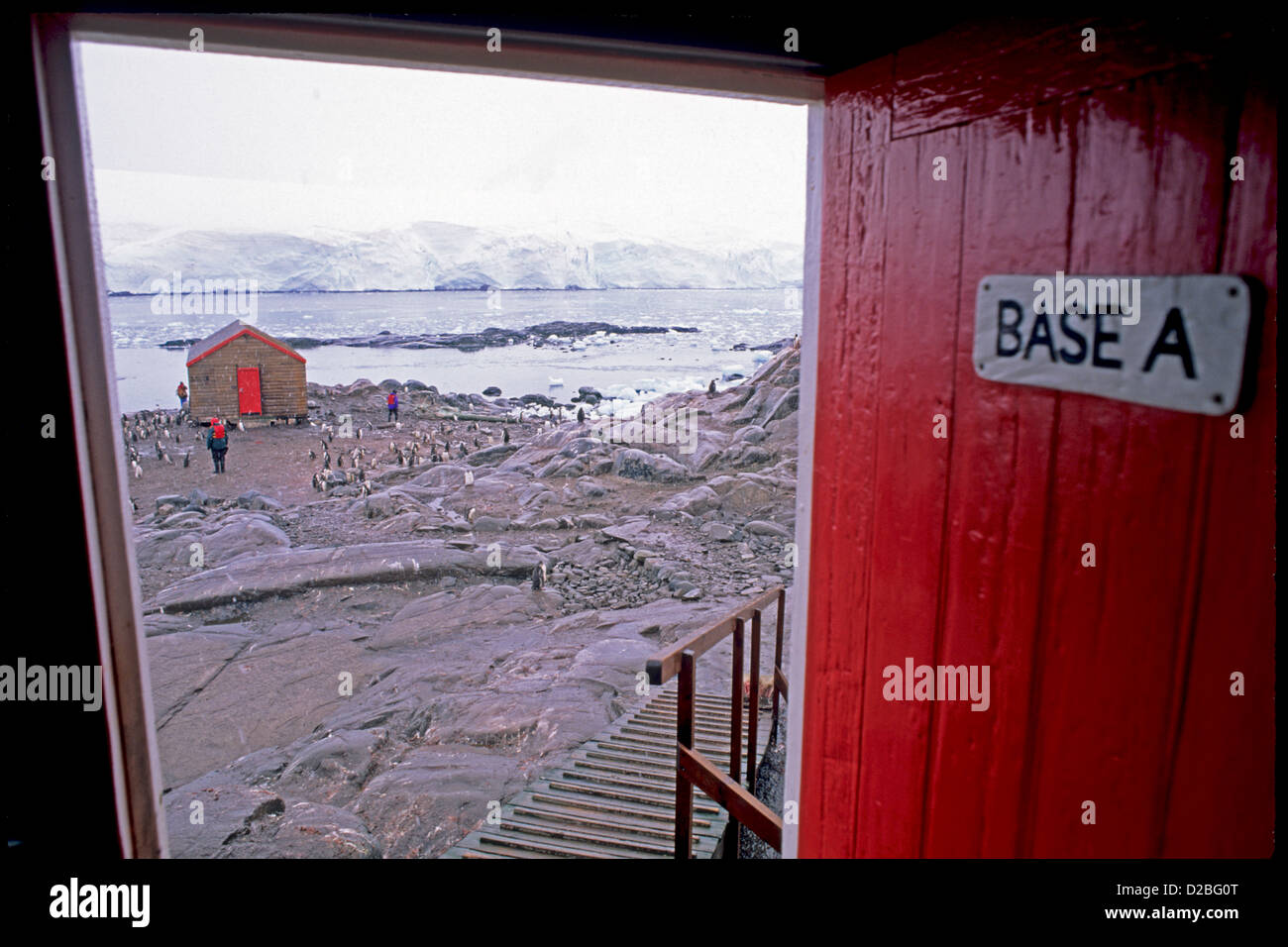 Antarctica, Port Lockroy. British Base Station Stock Photo - Alamy