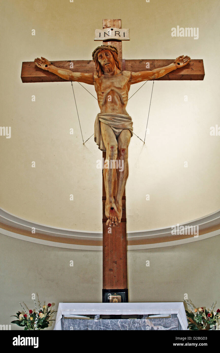 Big jesus hi-res stock photography and images - Alamy
