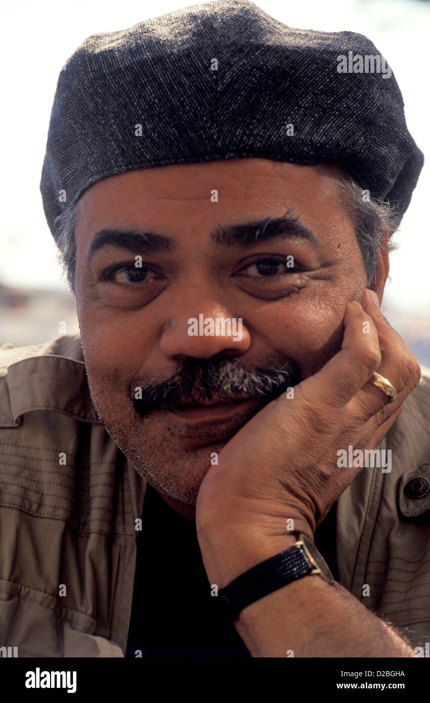 Portrait Of A Man Stock Photo - Alamy