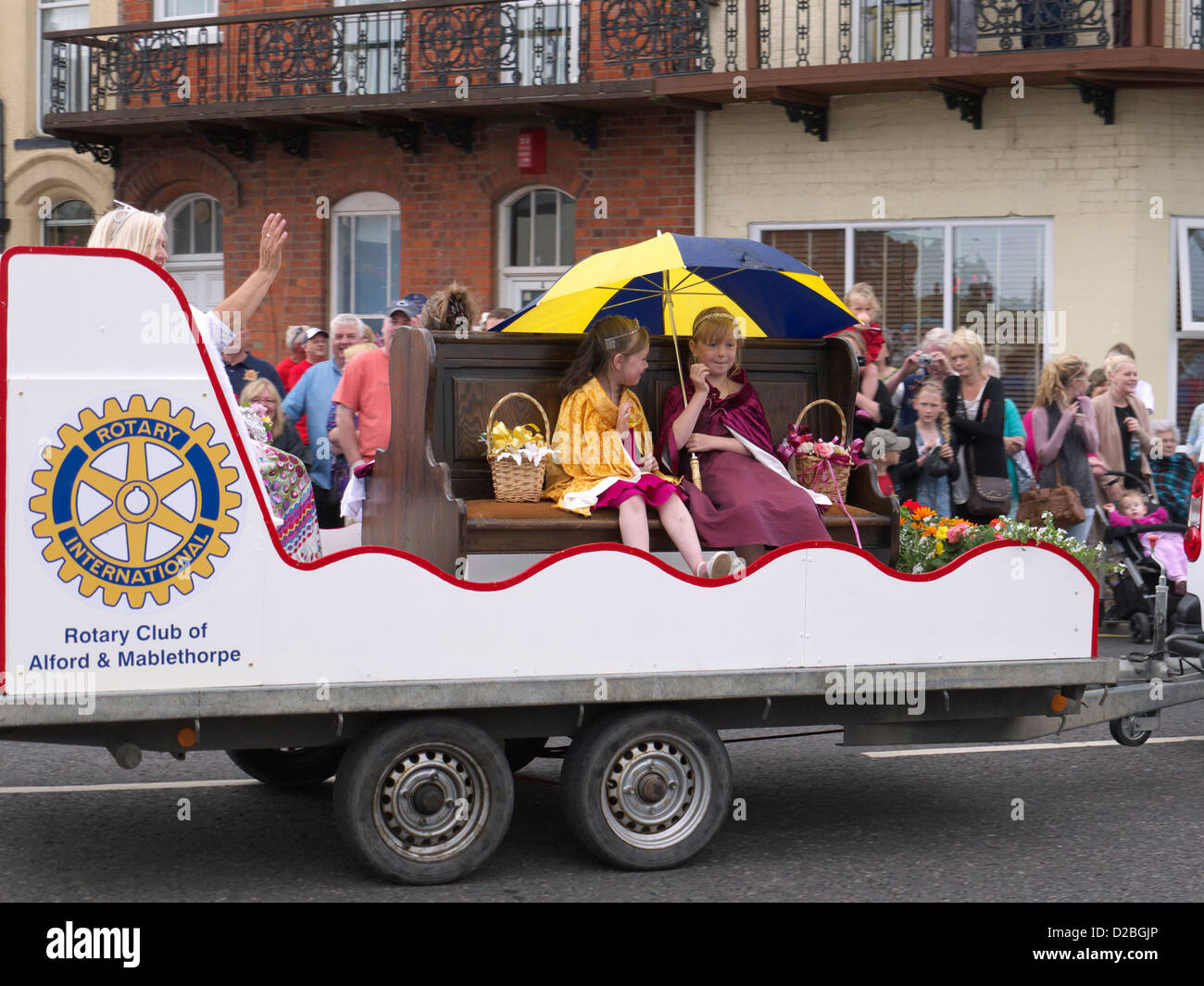 Carnival princesses hi-res stock photography and images - Alamy