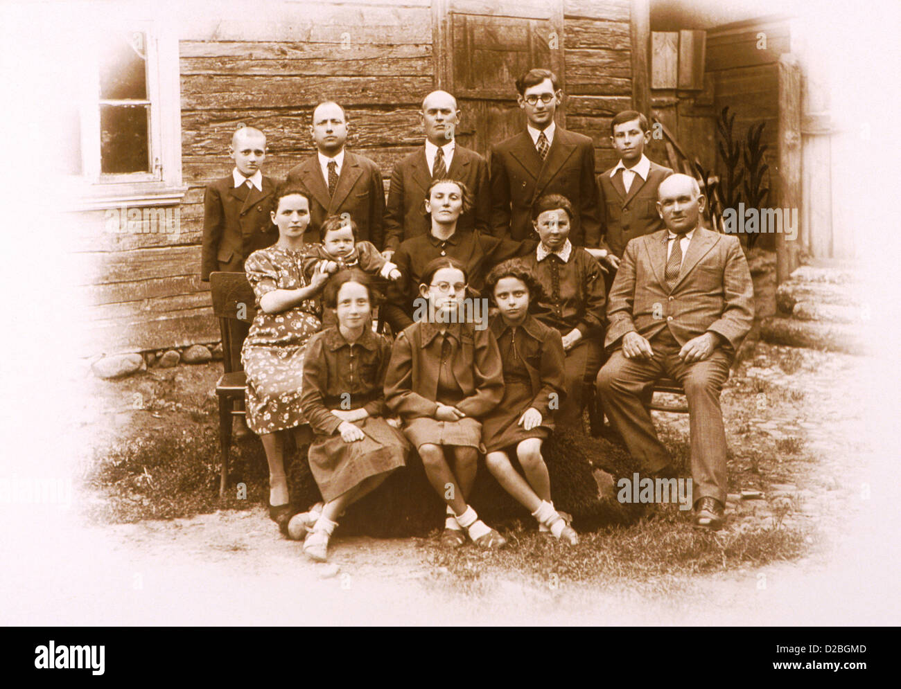 1920s Family High Resolution Stock Photography and Images - Alamy
