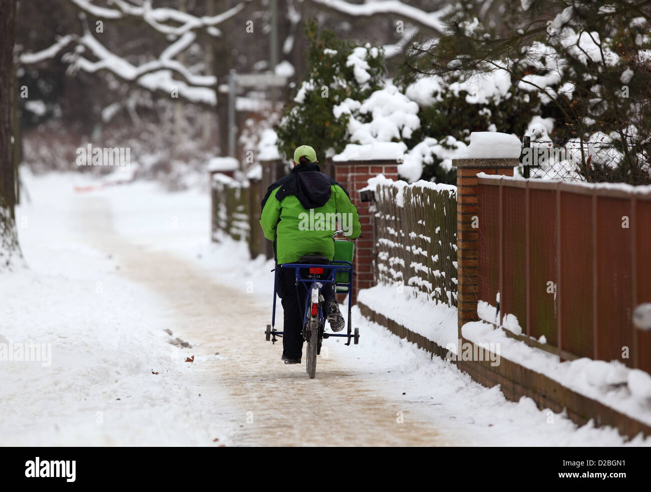 Postal Bike High Resolution Stock Photography and Images - Alamy