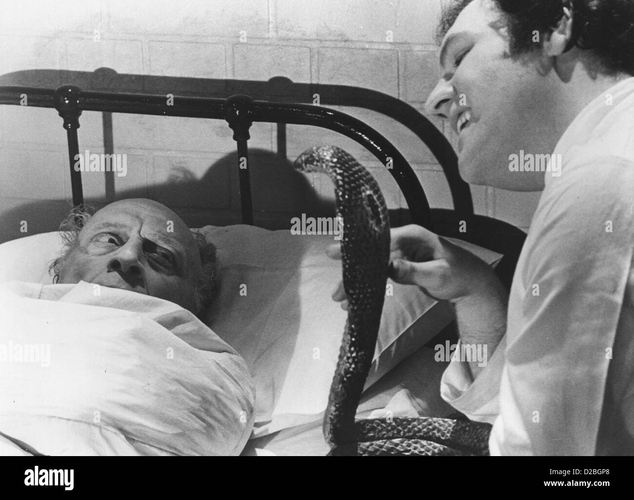 Blood From The Mummy's Tomb Black and White Stock Photos & Images - Alamy