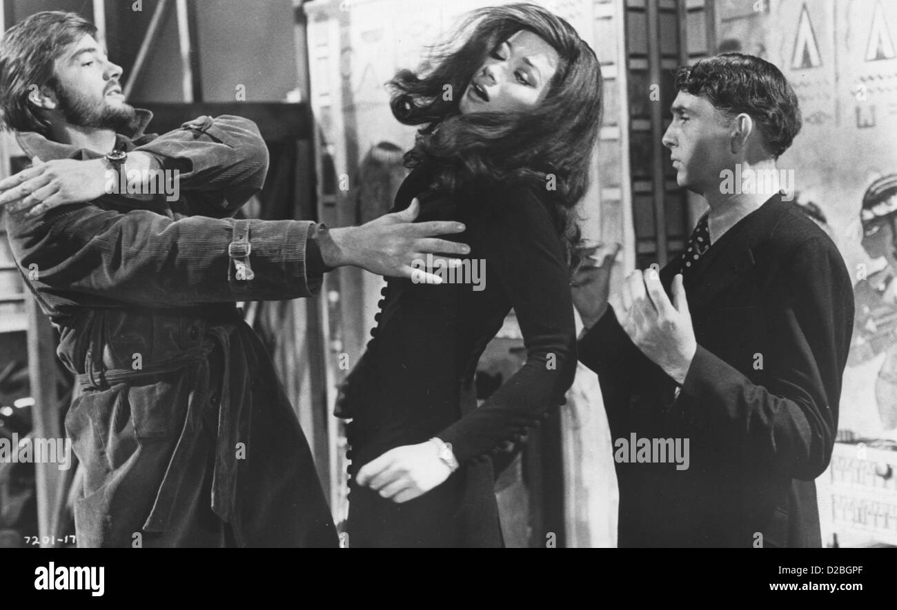 Blood from the mummy's tomb Black and White Stock Photos & Images - Alamy