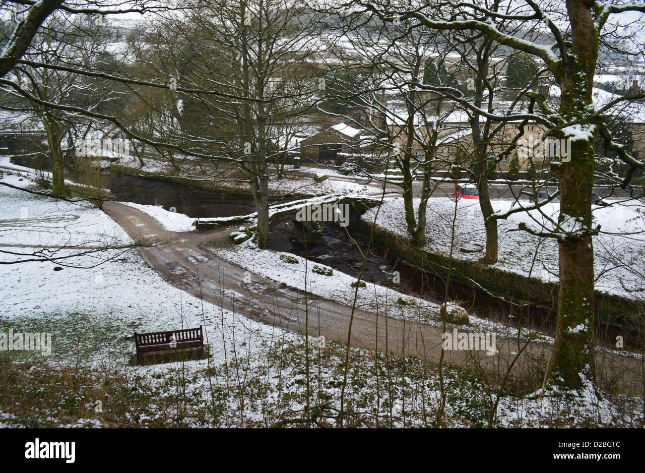 Packhorse Bridge Wycoller High Resolution Stock Photography and Images ...
